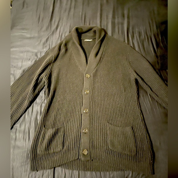 Coofandy | Sweaters | Mens Black Cardigan Sweater | Poshmark